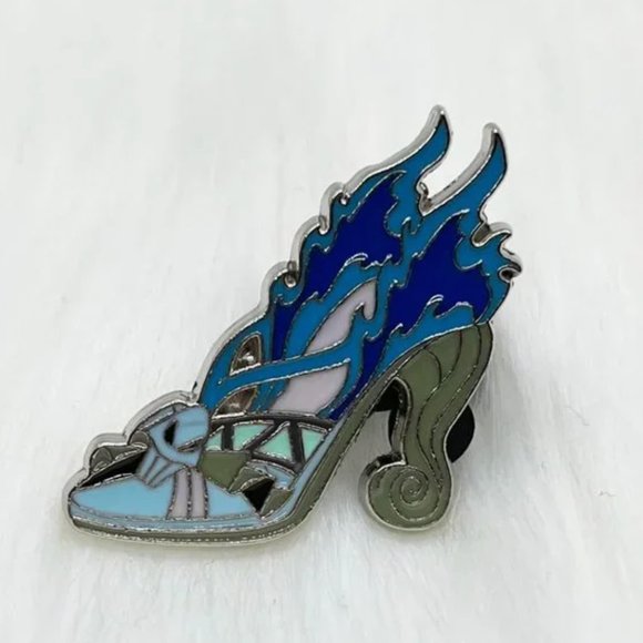 Disney | Jewelry | 525 Disney Hercules Hades High Heels Pin | Poshmark